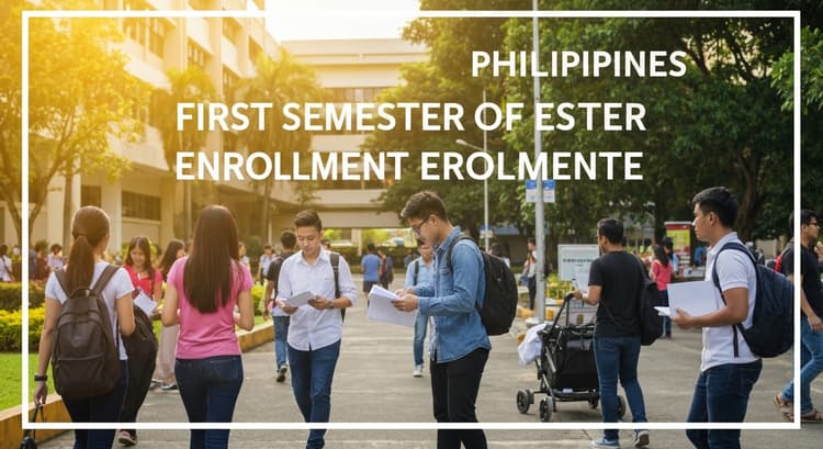 First Semester Enrollment at UPD — Thursday, August 6, 2026