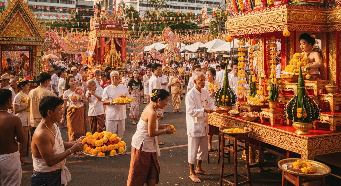 Phuket Vegetarian Festival in Thailand — Sunday, October…